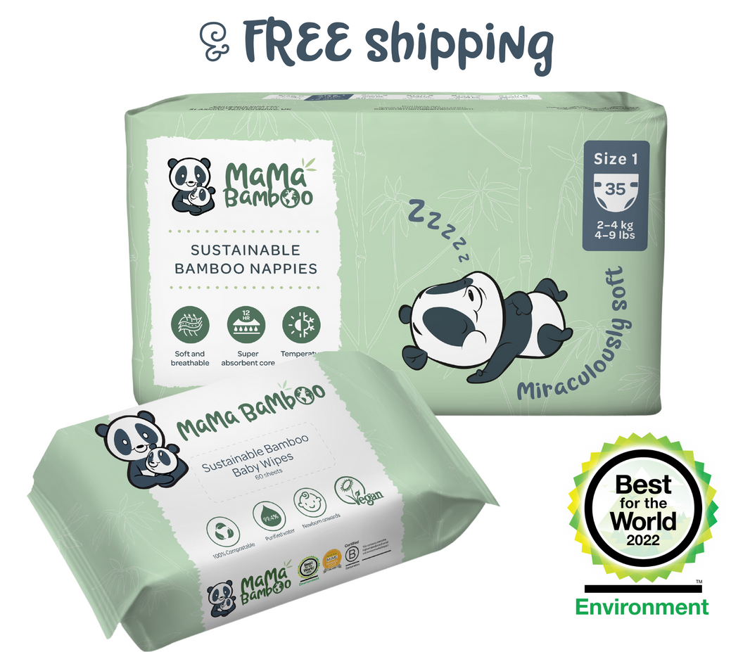 Bamboo Nappies – Mama Bamboo