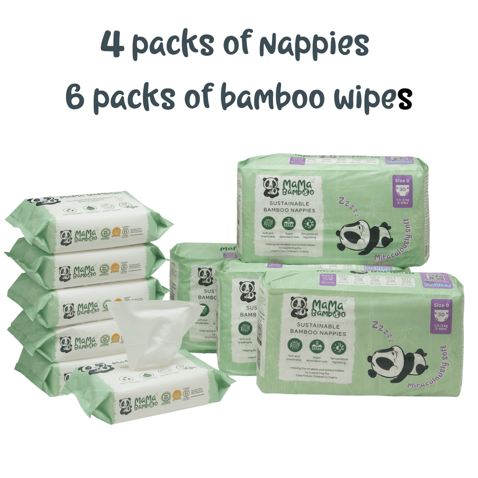 Bamboo Nappies – Mama Bamboo