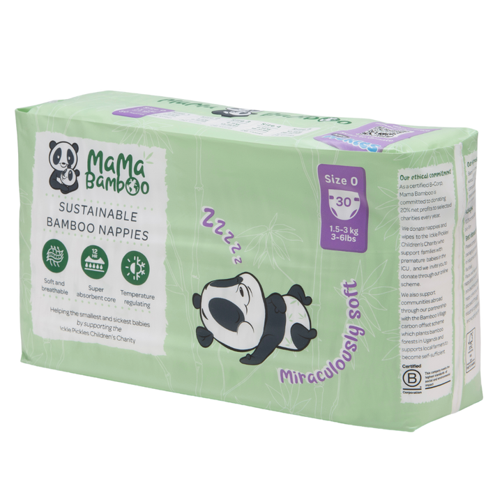 Bamboo Nappies – Mama Bamboo