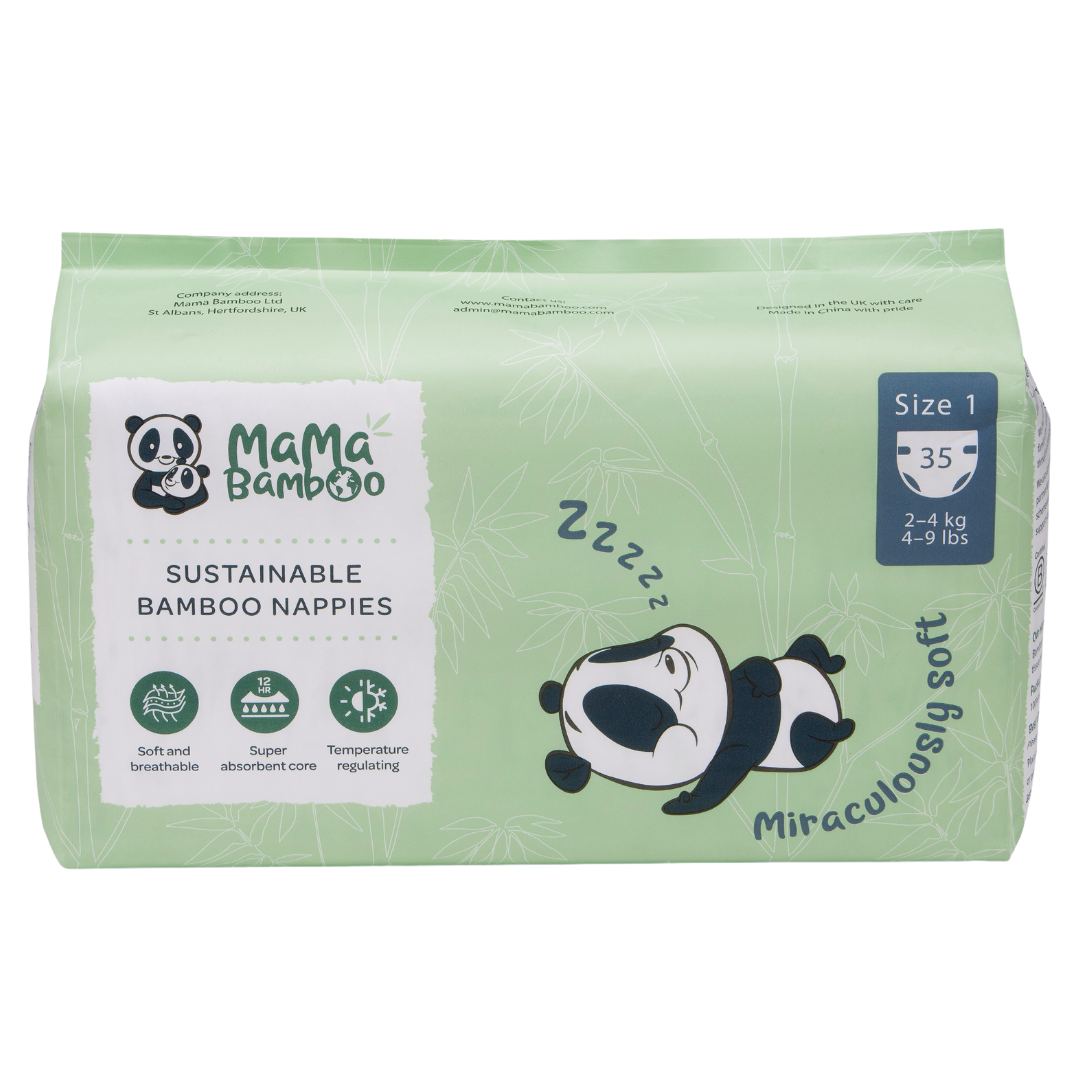 Eco Nappies | Bamboo Nappies by Mama Bamboo