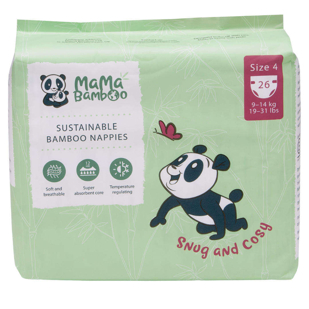 Eco Nappies | Bamboo Nappies by Mama Bamboo
