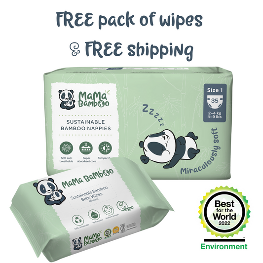 Tiny Baby – Mama Bamboo